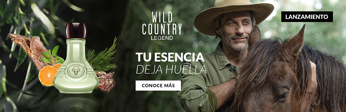 Wild Country Legend, tu esencia deja huella